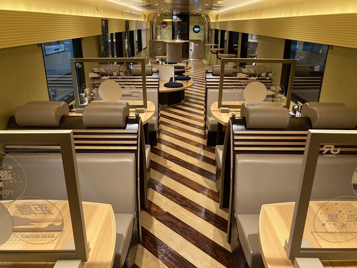 「WEST EXPRESS 銀河」その1: 観測所雑記帳