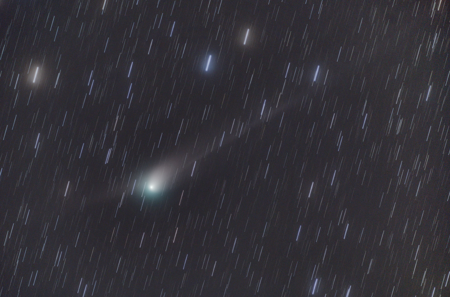 C/2022 E3 ZTF彗星: 観測所雑記帳